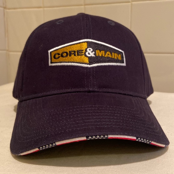 Ford | Accessories | New Core Main Ford Meter Box Cap Hat Adult ...